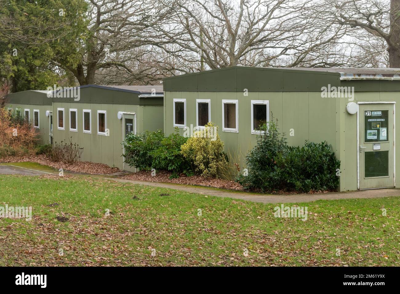 Merrist Wood College and University Centre campus, Worplesdon near ...