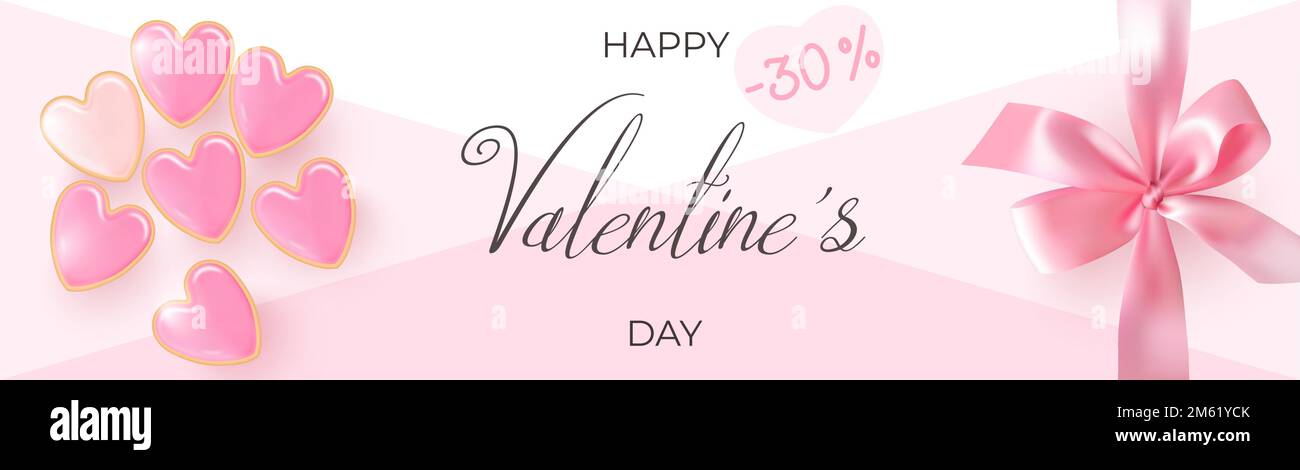 Saint valentines day shop Stock Vector Images - Alamy