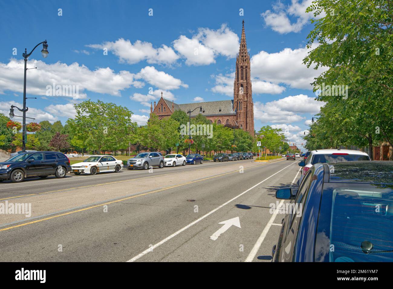 St. Louis Roman Catholic Church is the third to be built on the site ...