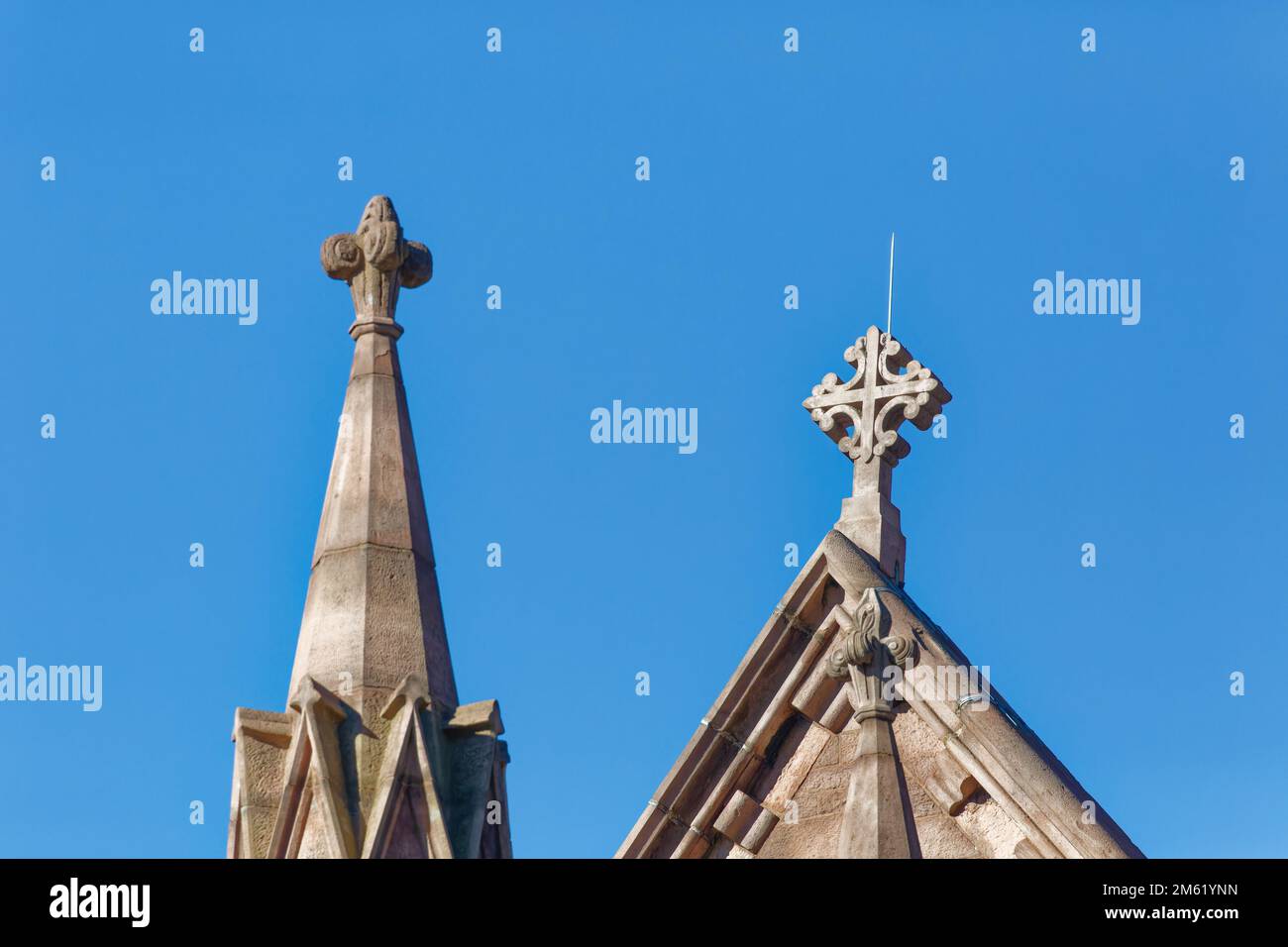 St. Louis Roman Catholic Church is the third to be built on the site ...