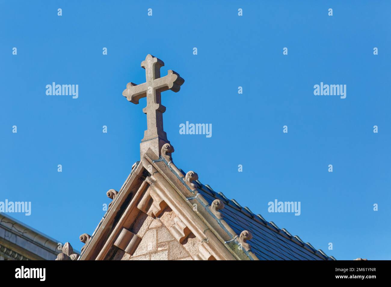 St. Louis Roman Catholic Church is the third to be built on the site ...