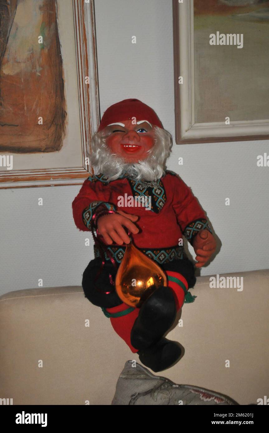 Jyderup/Denmark/31 December 2022/ Christmas decorations and new year ...