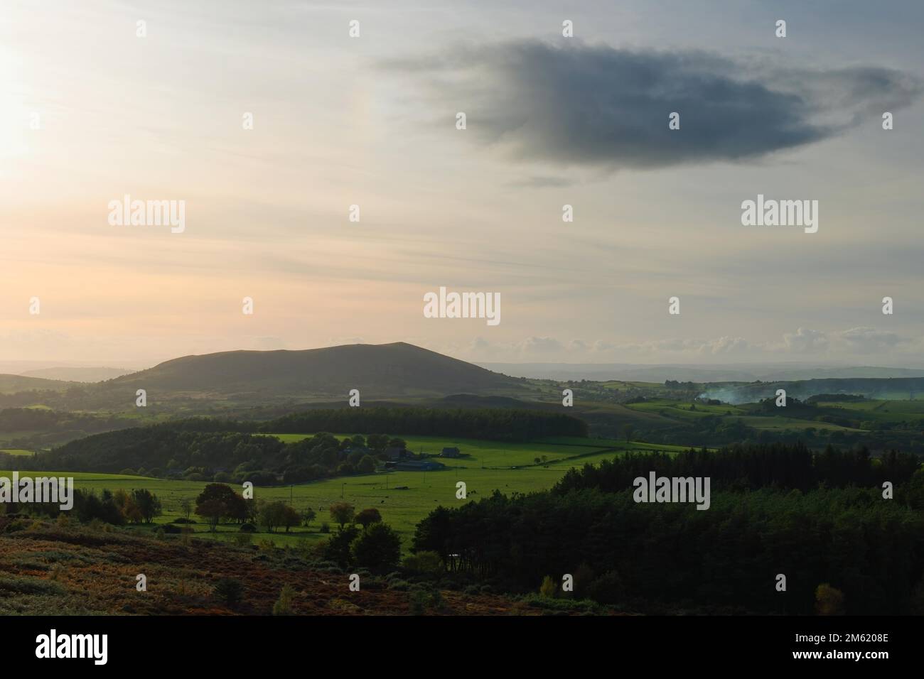 Corndon hill hi-res stock photography and images - Alamy