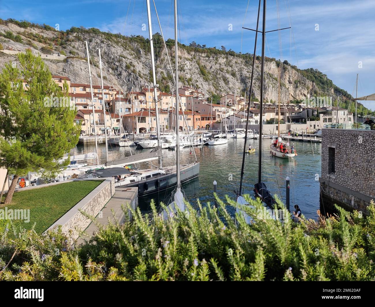 Portopiccolo resort hi-res stock photography and images - Alamy