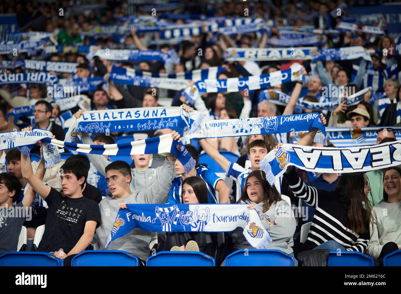 Real sociedad 2022 hi-res stock photography and images - Alamy