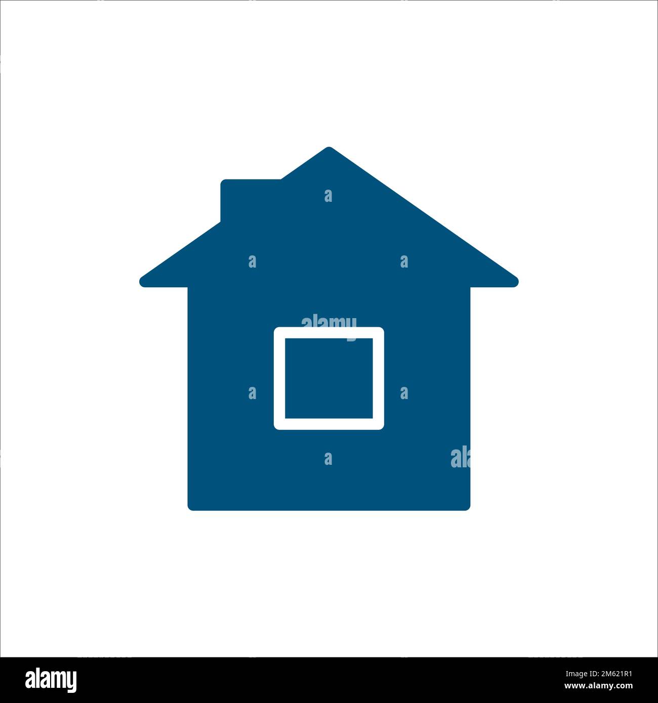 Blue Home Icons For Website