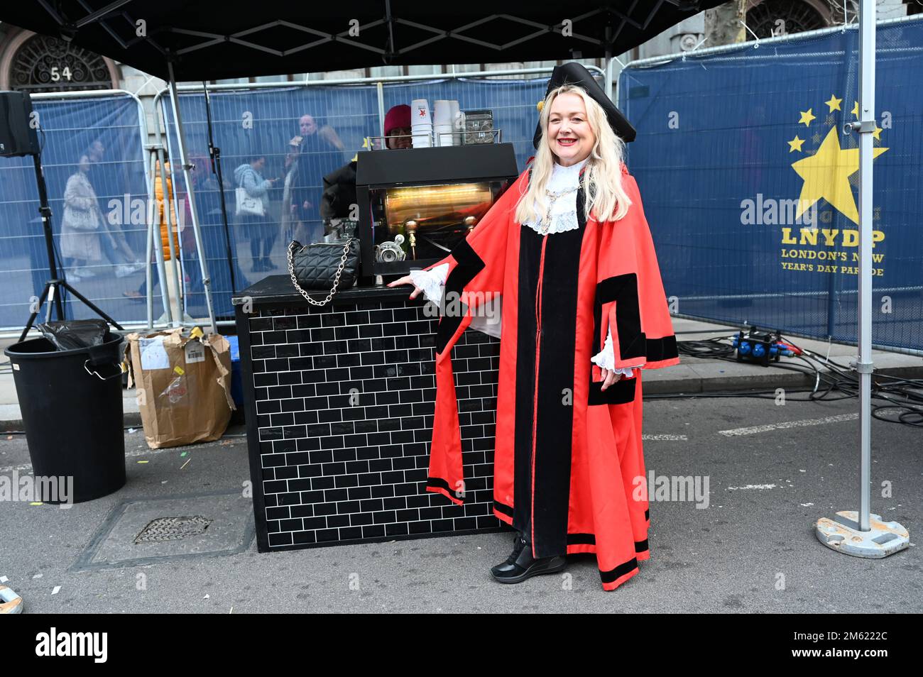 London, UK. 01st Jan, 2023. London's annual New Year parade featuring ...