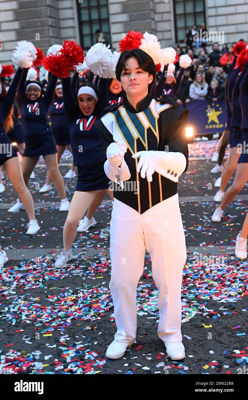 London, UK. 01st Jan, 2023. London's annual New Year parade featuring ...
