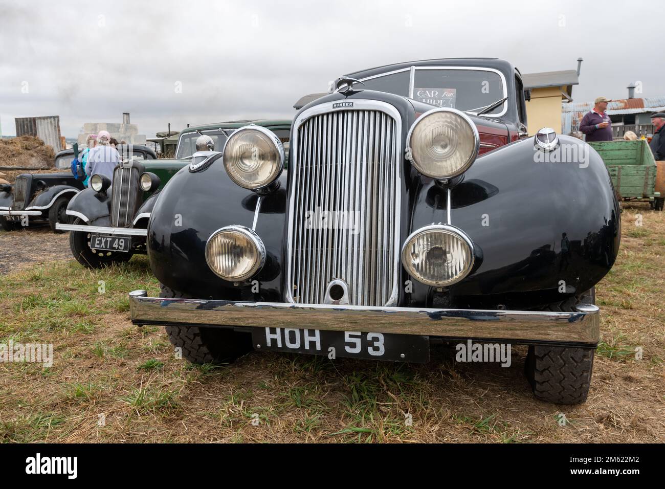 Humber hawk mark 1 hi-res stock photography and images - Alamy