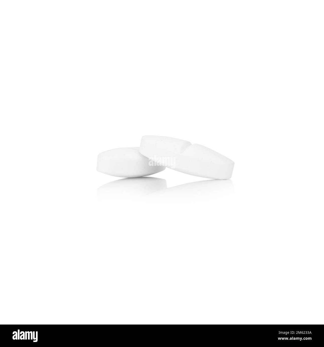 White round tablets Black and White Stock Photos & Images - Alamy