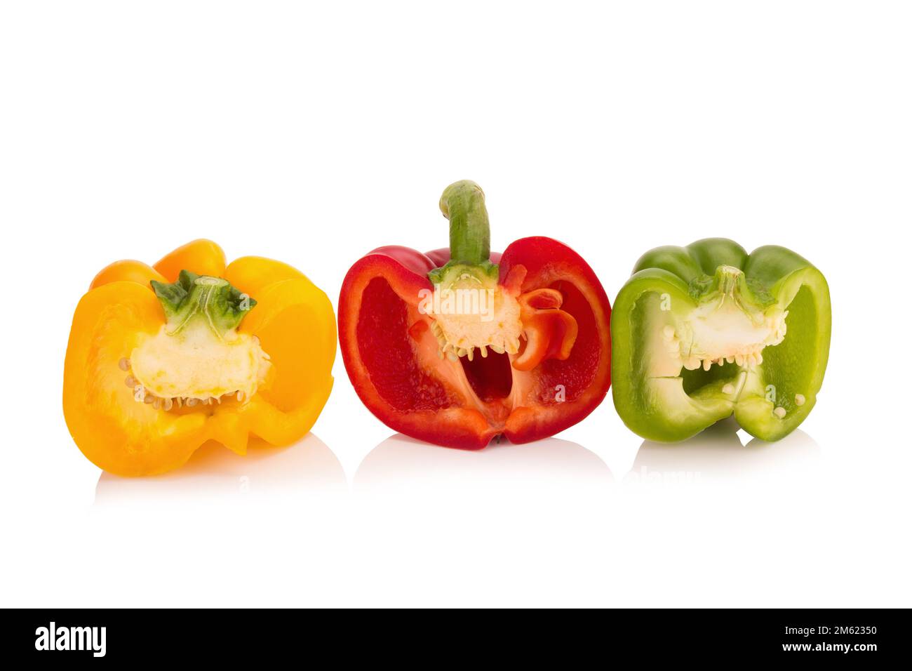 Collection multicolored bell peppers hi-res stock photography and ...