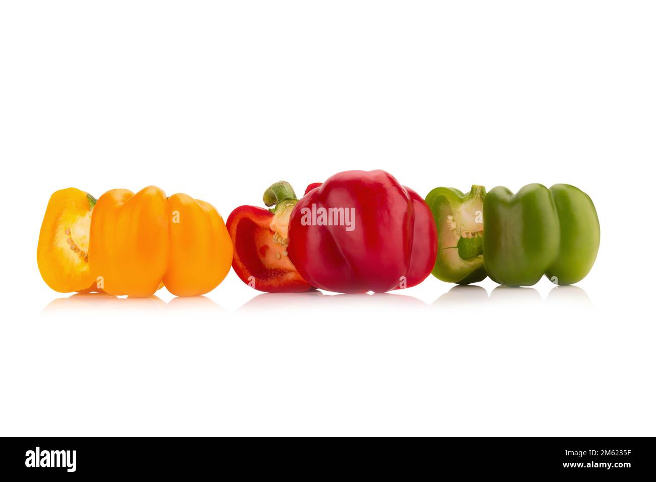 Mix different bell peppers hi-res stock photography and images - Alamy