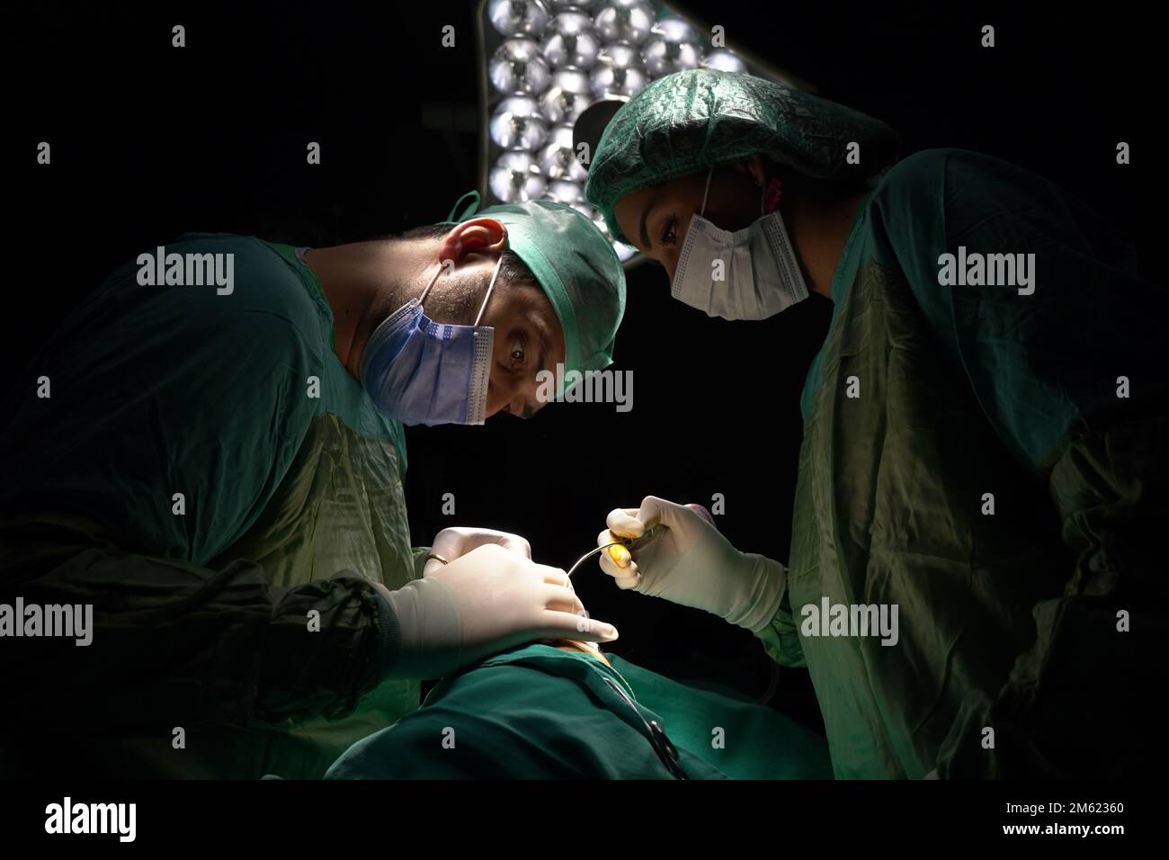 rhinoplasty surgery, defects in the shape of the nose in the female ...