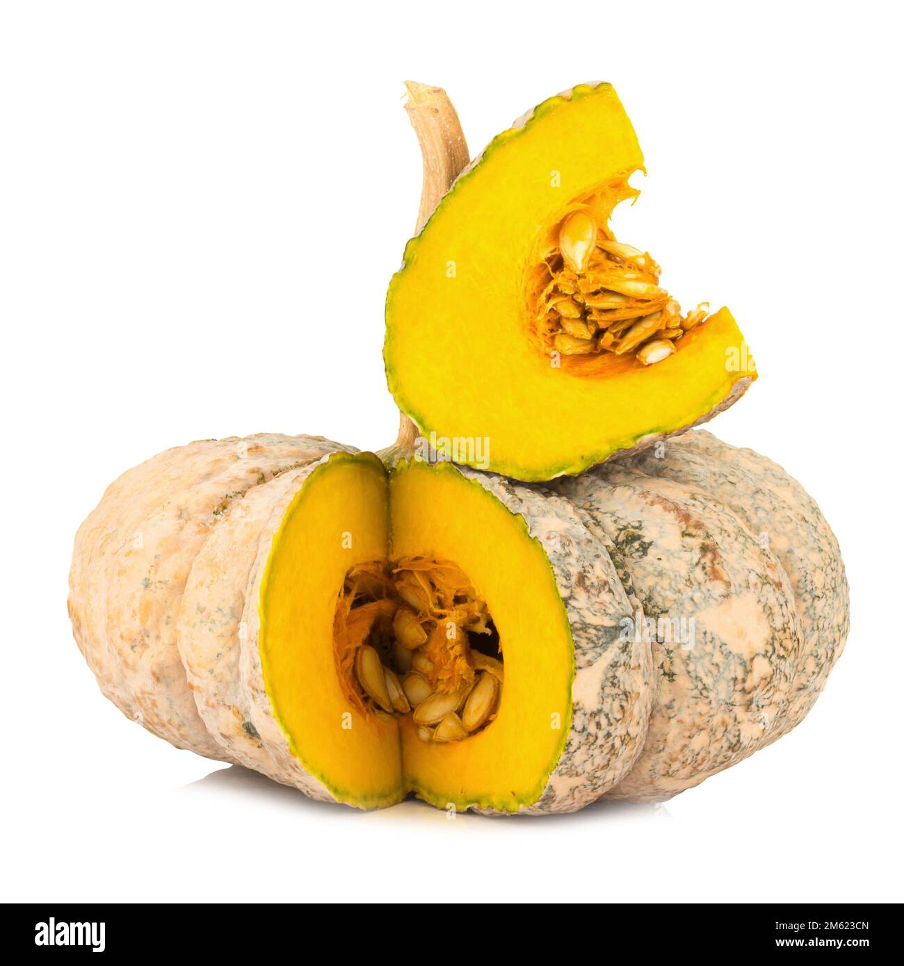 pumpkin isolated on white background Stock Photo - Alamy