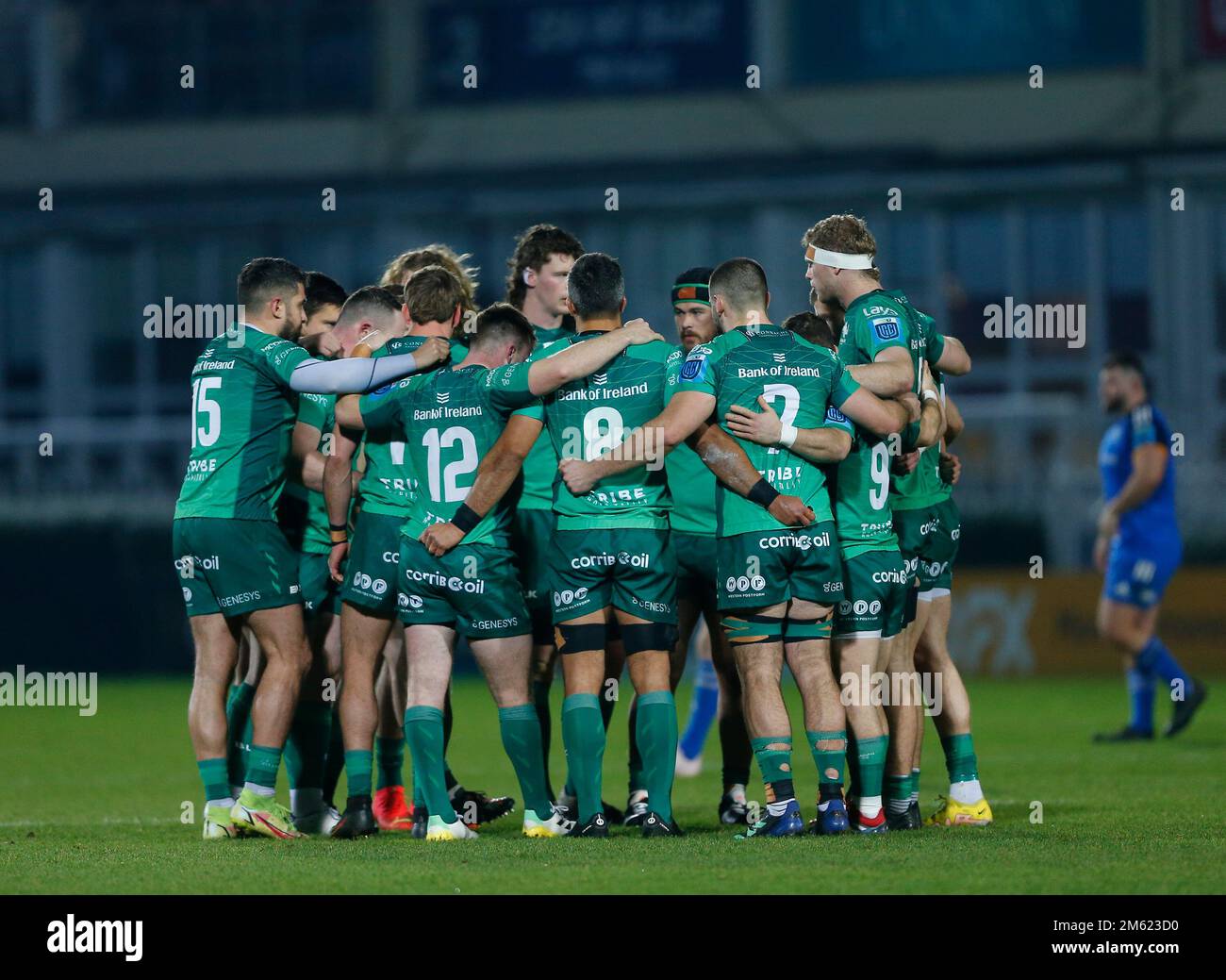 RDS Arena, Ballsbridge, Dublin, Ireland. 1st Jan, 2023. United Rugby ...
