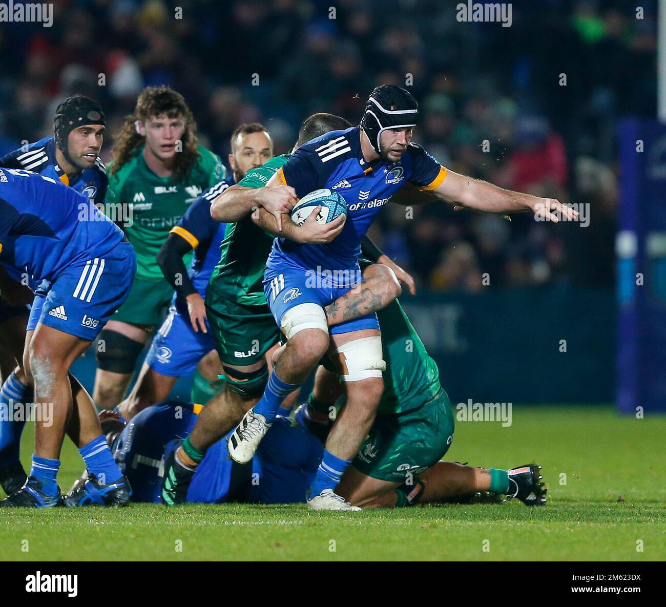RDS Arena, Ballsbridge, Dublin, Ireland. 1st Jan, 2023. United Rugby ...