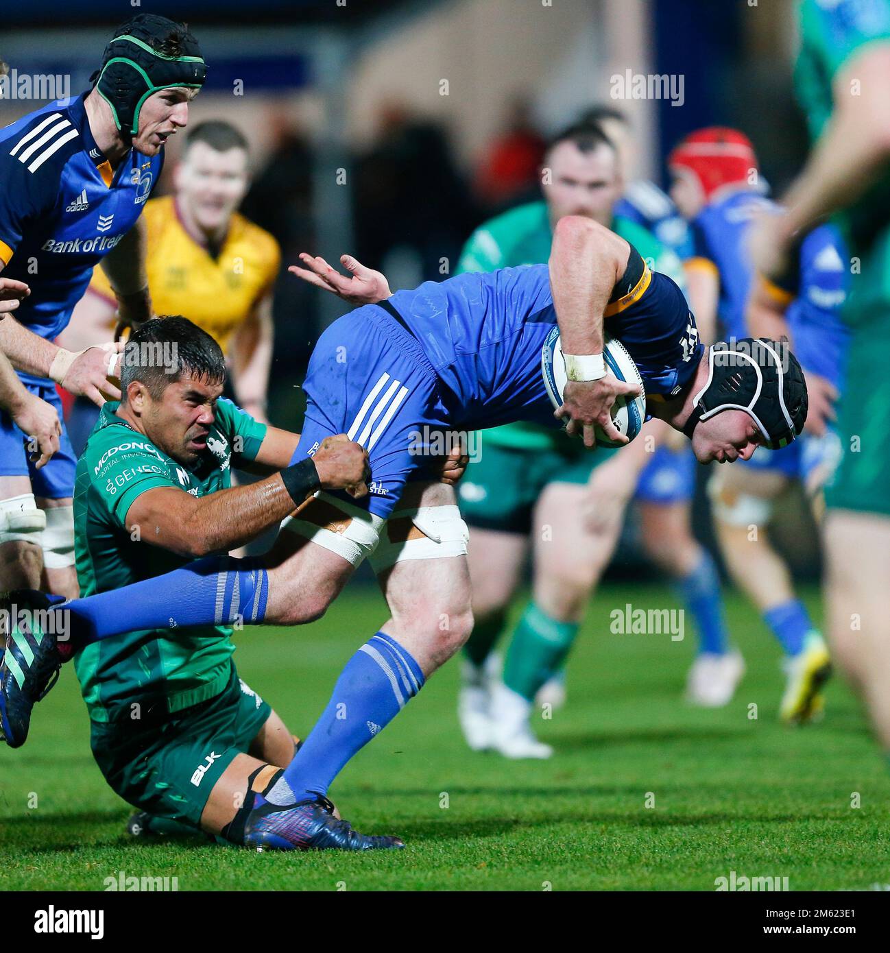 RDS Arena, Ballsbridge, Dublin, Ireland. 1st Jan, 2023. United Rugby ...