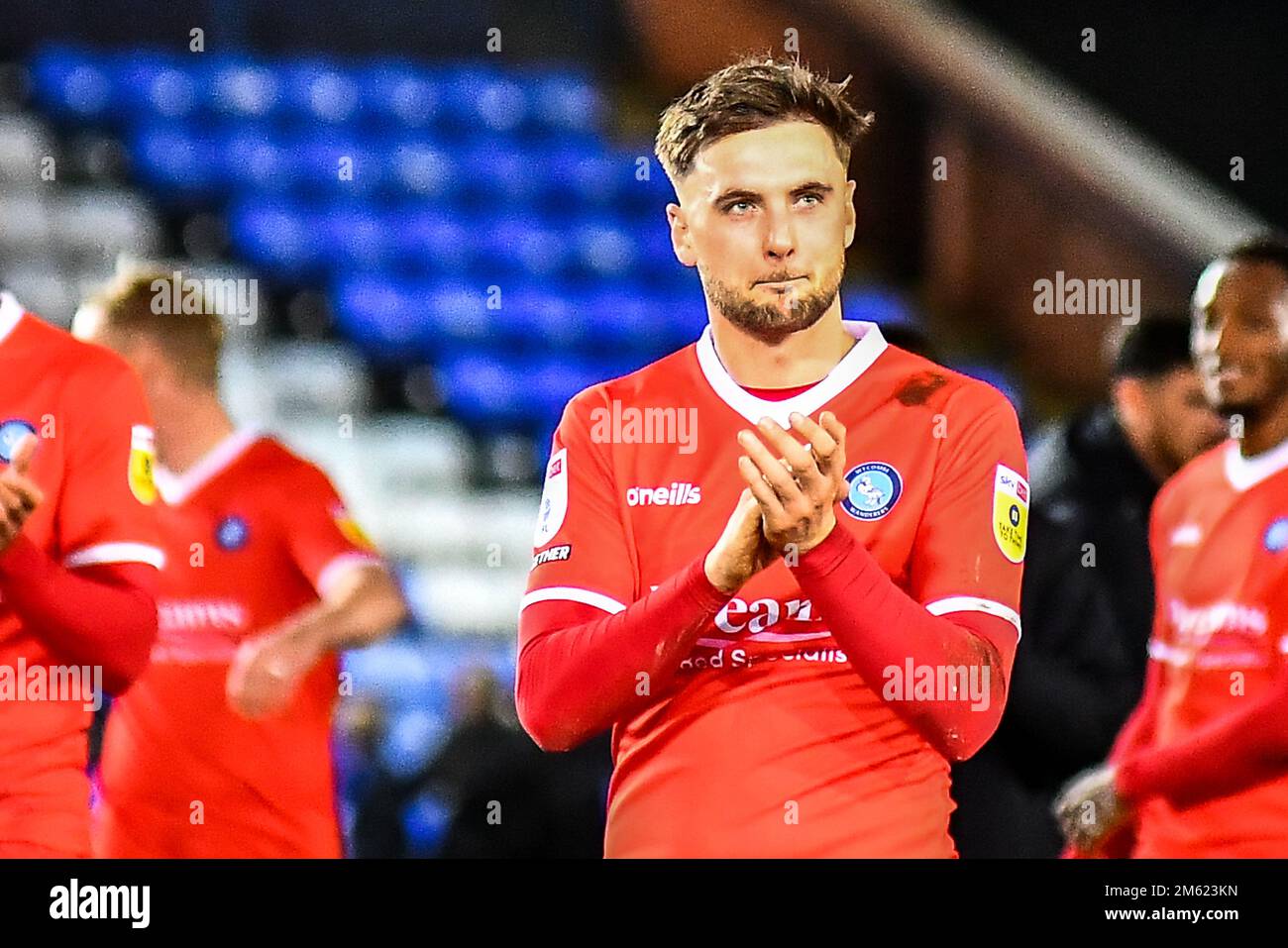 Lewis wing of wycombe wanderers hi-res stock photography and images - Alamy