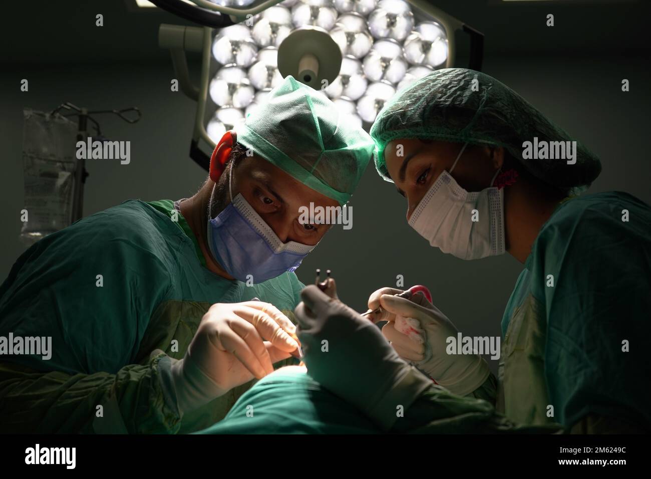 rhinoplasty surgery, defects in the shape of the nose in the female ...