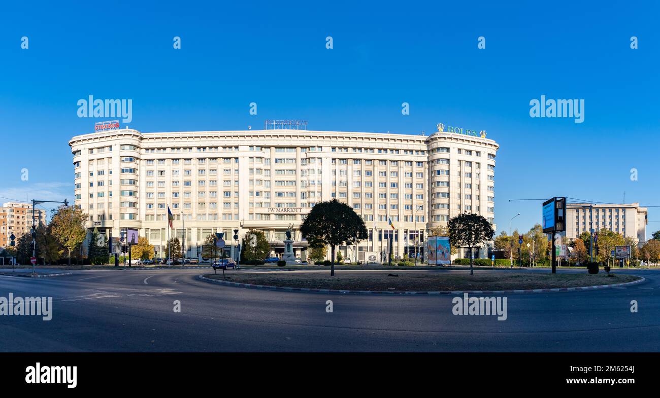 A picture of the JW Marriott Bucharest Grand Hotel Stock Photo - Alamy