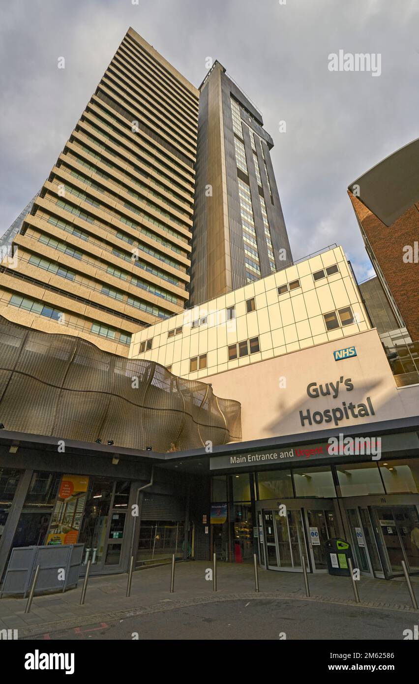 Guys Hospital London Stock Photo - Alamy
