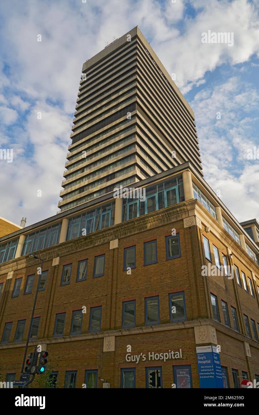 Guys Hospital London Stock Photo - Alamy