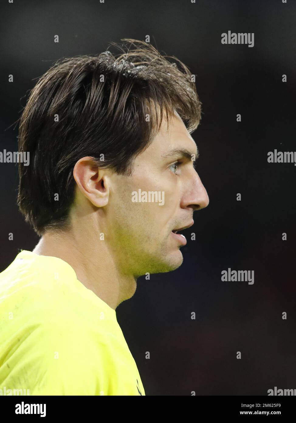EINDHOVEN - Goalkeeper Ciprian Tatarusanu of AC Milan during the ...