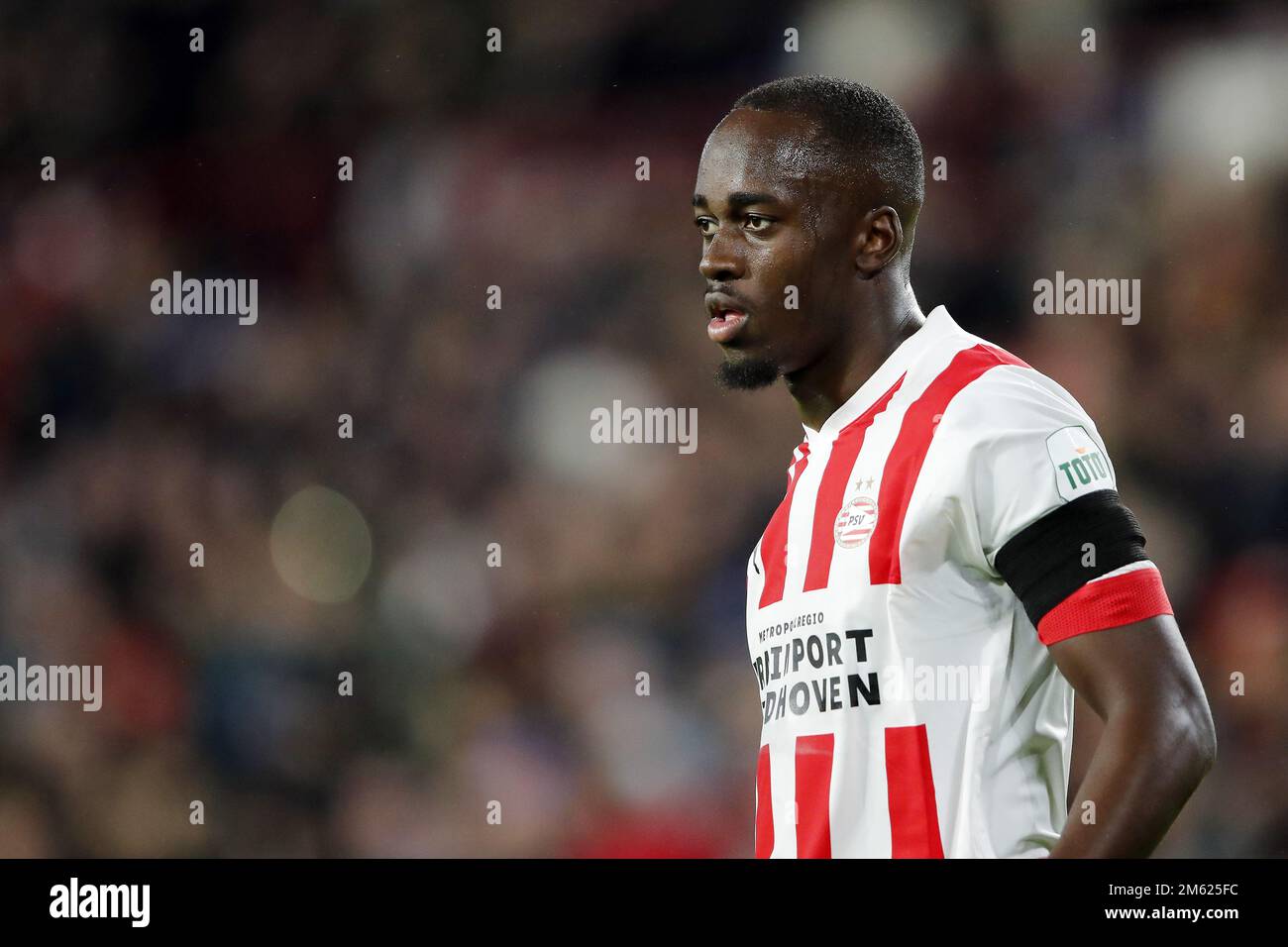 EINDHOVEN - Jordan Teze of PSV Eindhoven during the friendly match ...