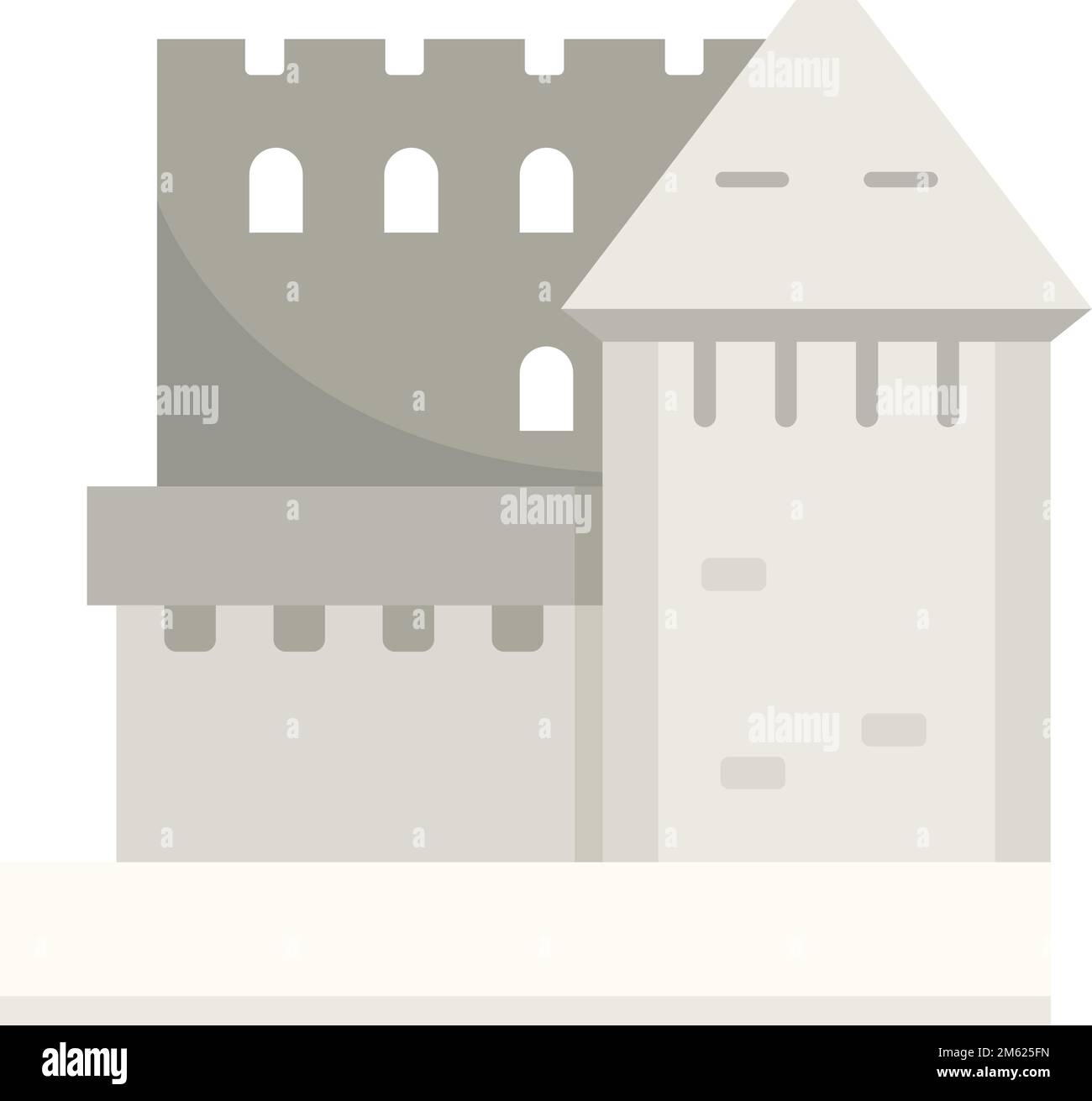 Castle predjama europe Stock Vector Images - Alamy