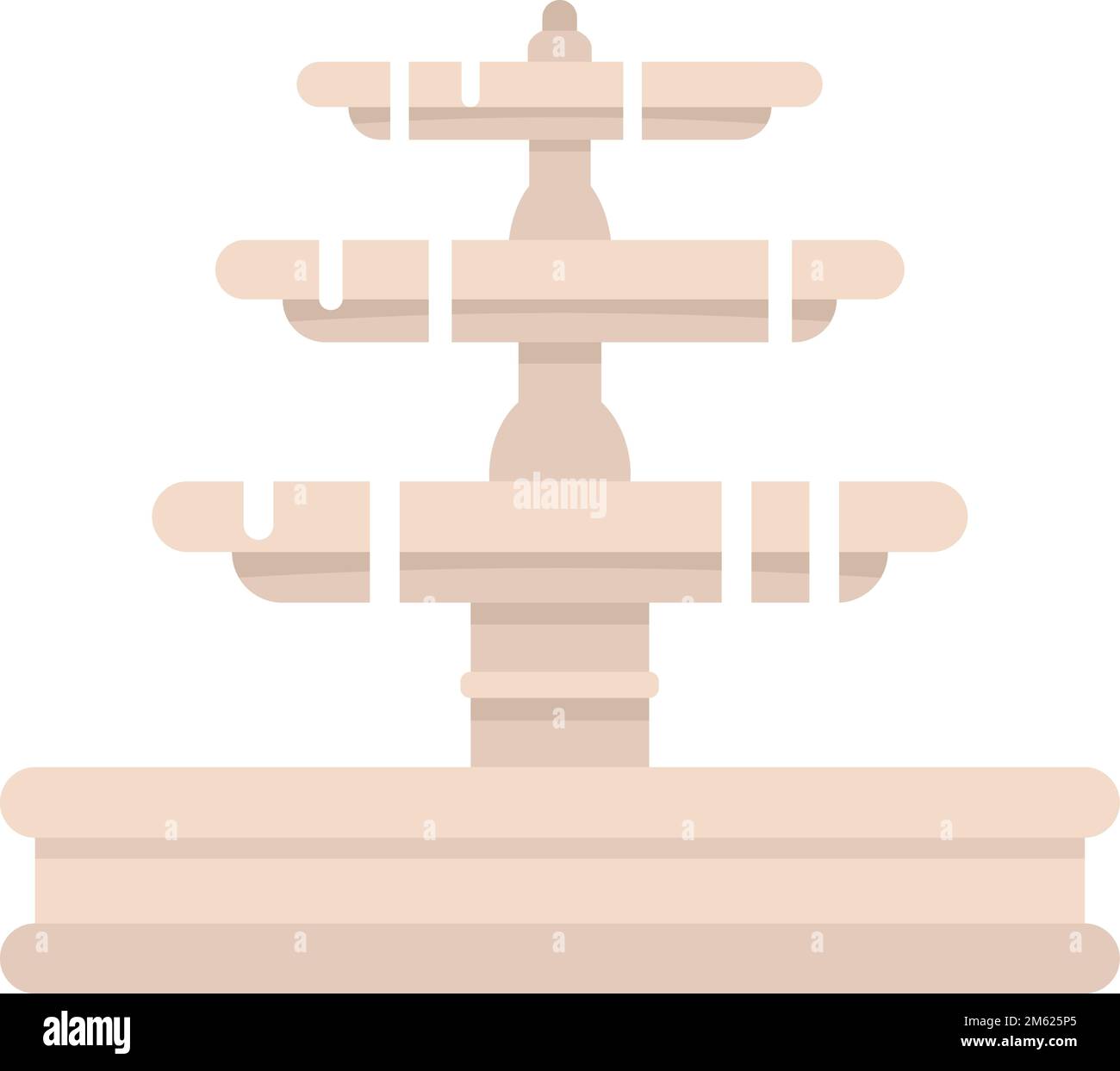 Water feature versailles Stock Vector Images - Alamy