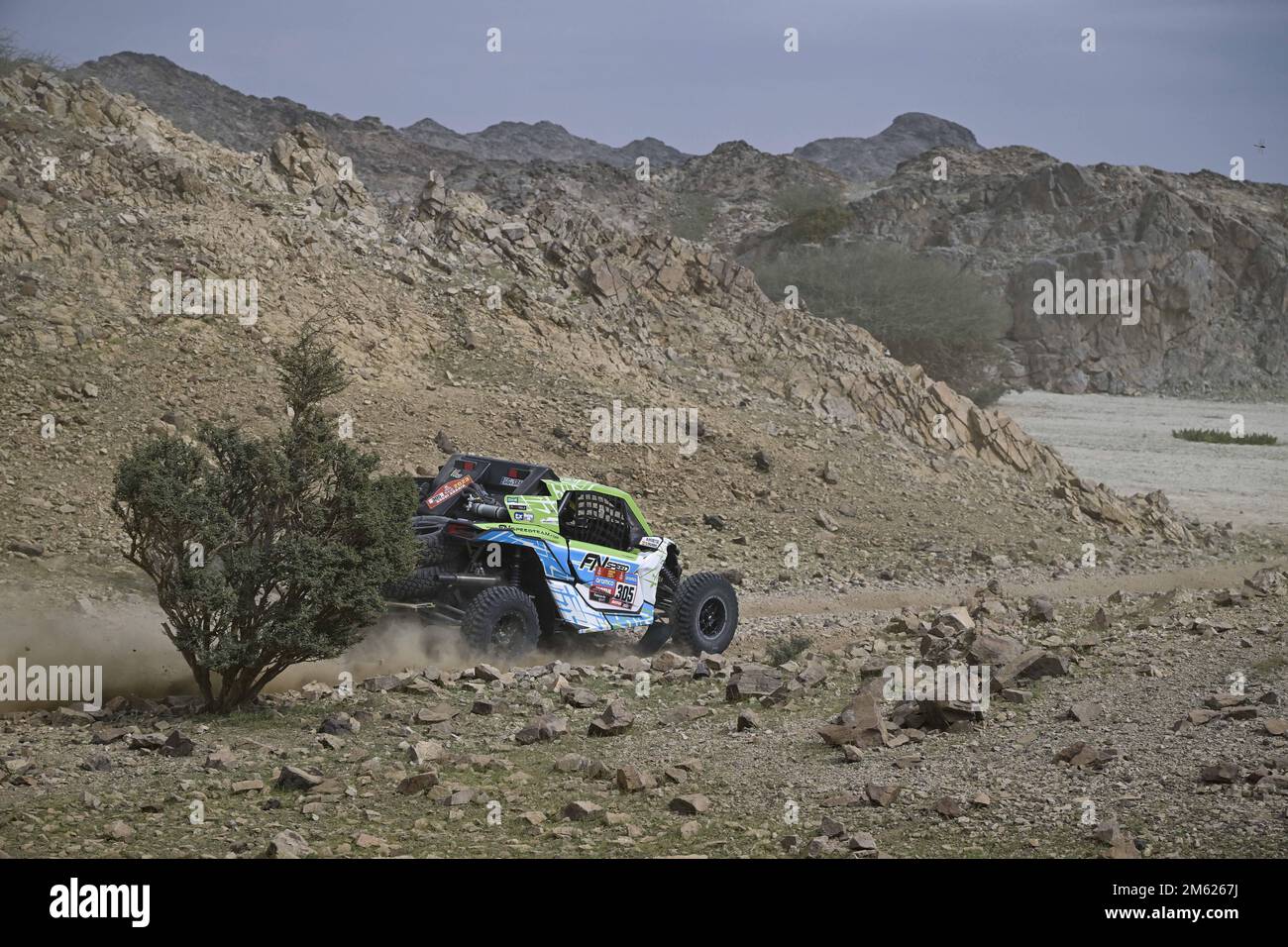 January 1, 2023, Rome, Saudi Arabia: 305 NAVARRO Santiago (spa), METGE ...