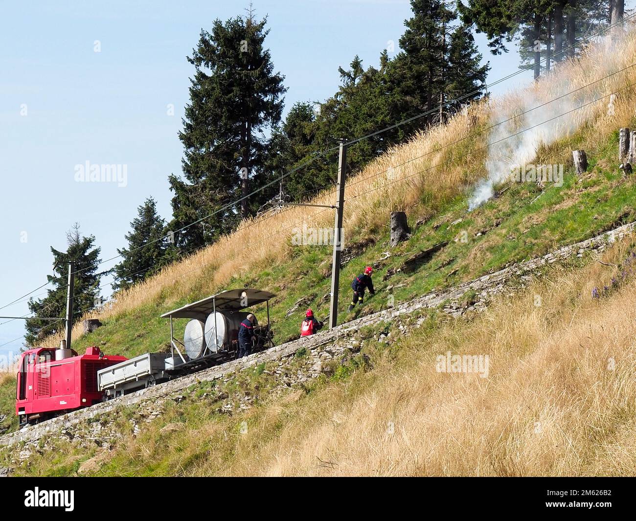 Emergency vehicle switzerland hi-res stock photography and images - Alamy