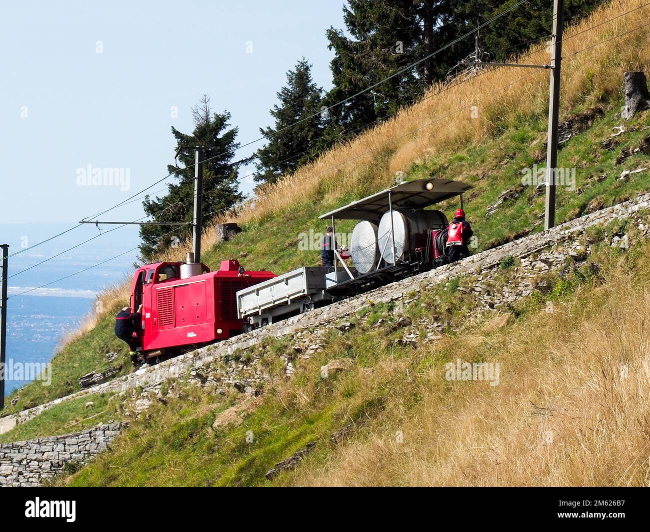 Emergency vehicle switzerland hi-res stock photography and images - Alamy