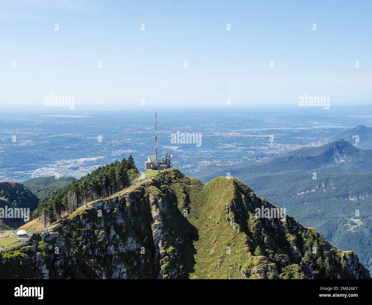 Monte Generoso, Switzerland: the main panoramic peak of Canton Ticino ...