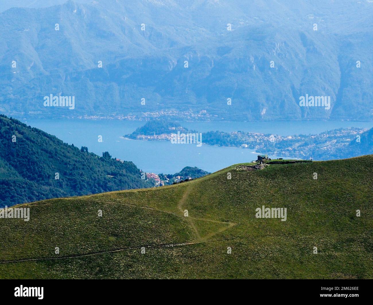 Monte Generoso, Switzerland: the main panoramic peak of Canton Ticino ...