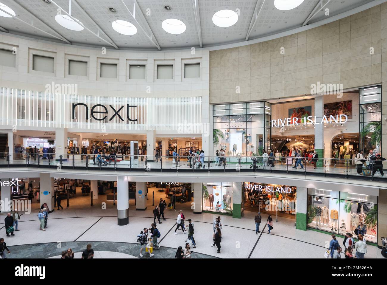 Next arndale centre manchester hi-res stock photography and images - Alamy