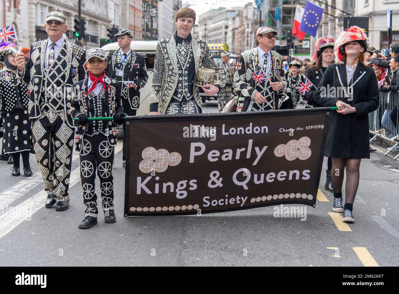 Perly kings and queens hi-res stock photography and images - Alamy