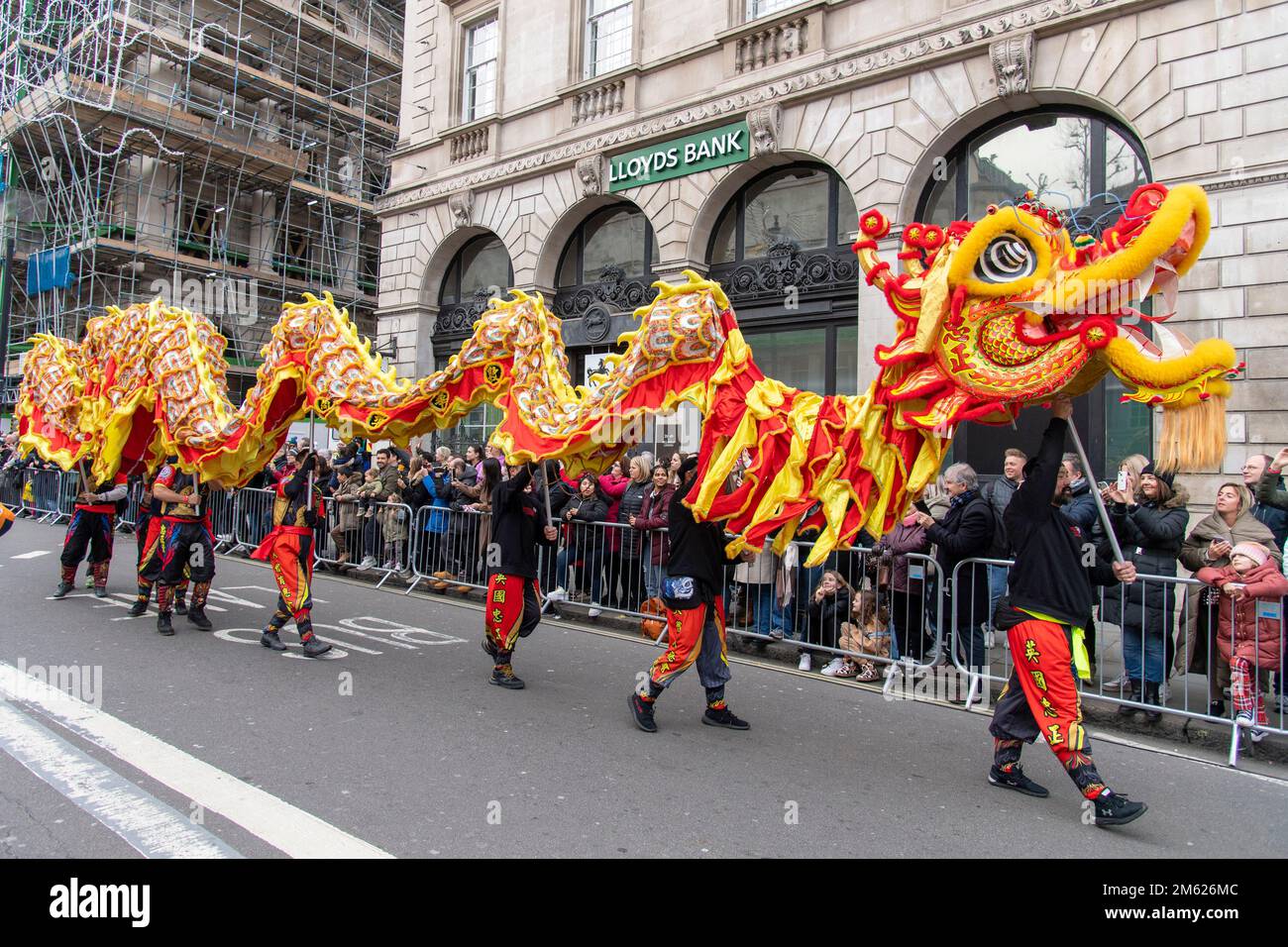 New years parade london 2023 hi-res stock photography and images - Alamy
