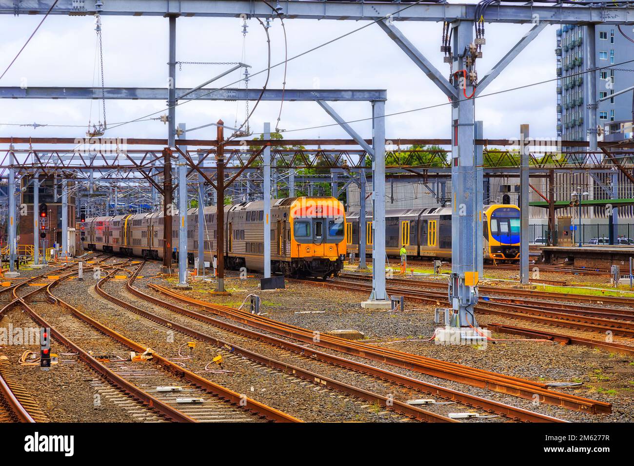 Sydney to brisbane railway line hi-res stock photography and images - Alamy