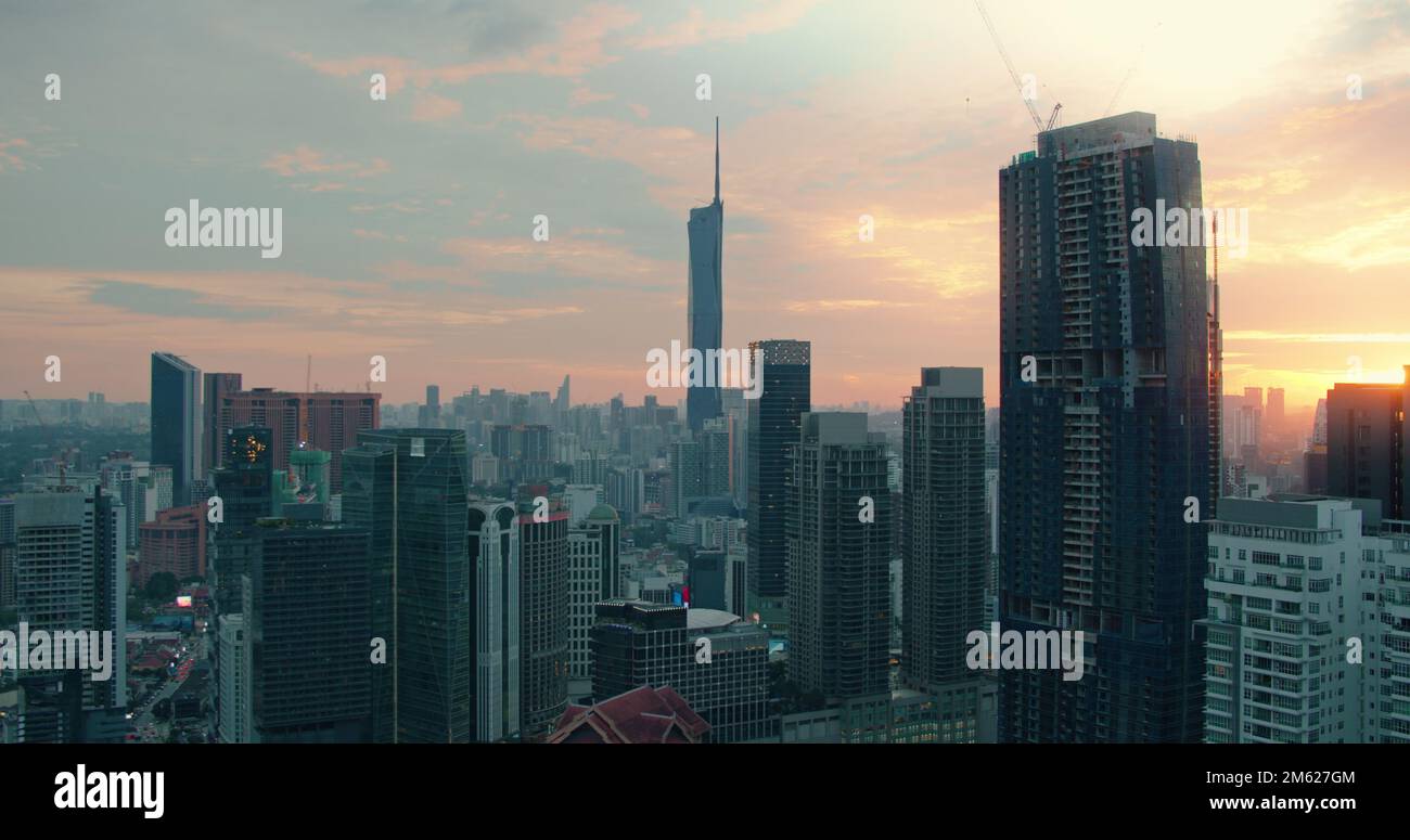 Merdeka 118 skyscraper hi-res stock photography and images - Alamy