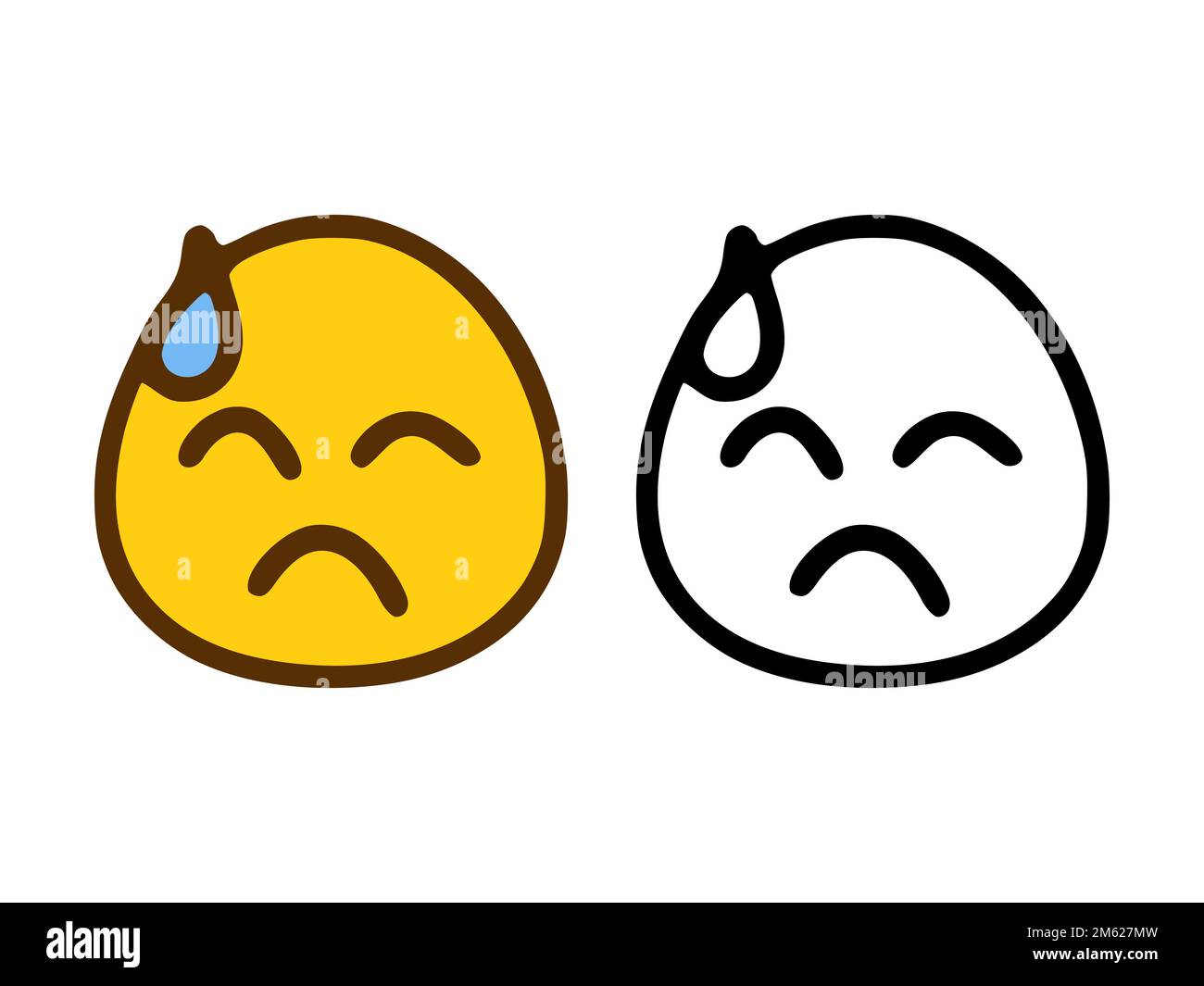 Sad Face Smiley Text