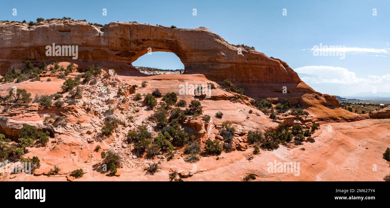 Aerial view of antelope canyon hi-res stock photography and images - Alamy
