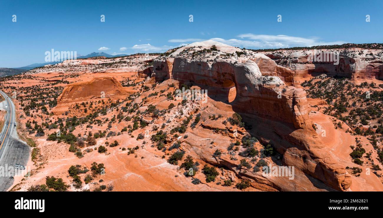 Aerial view of antelope canyon hi-res stock photography and images - Alamy