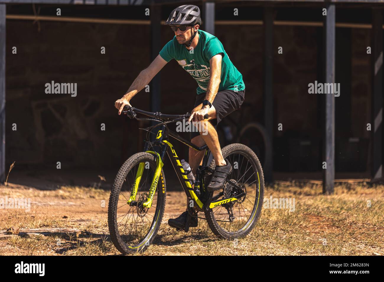 A Leadership meeting in Burnet, Texas to plan the upcoming Texas MTB ...