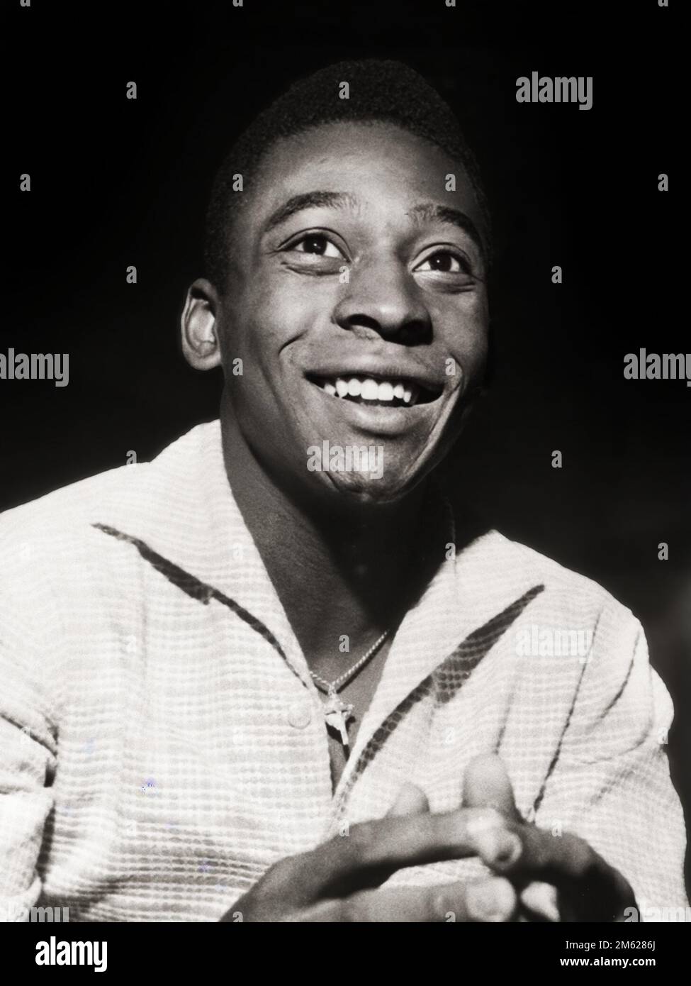 Brazilian football legend, Pelé, 1965 Stock Photo - Alamy