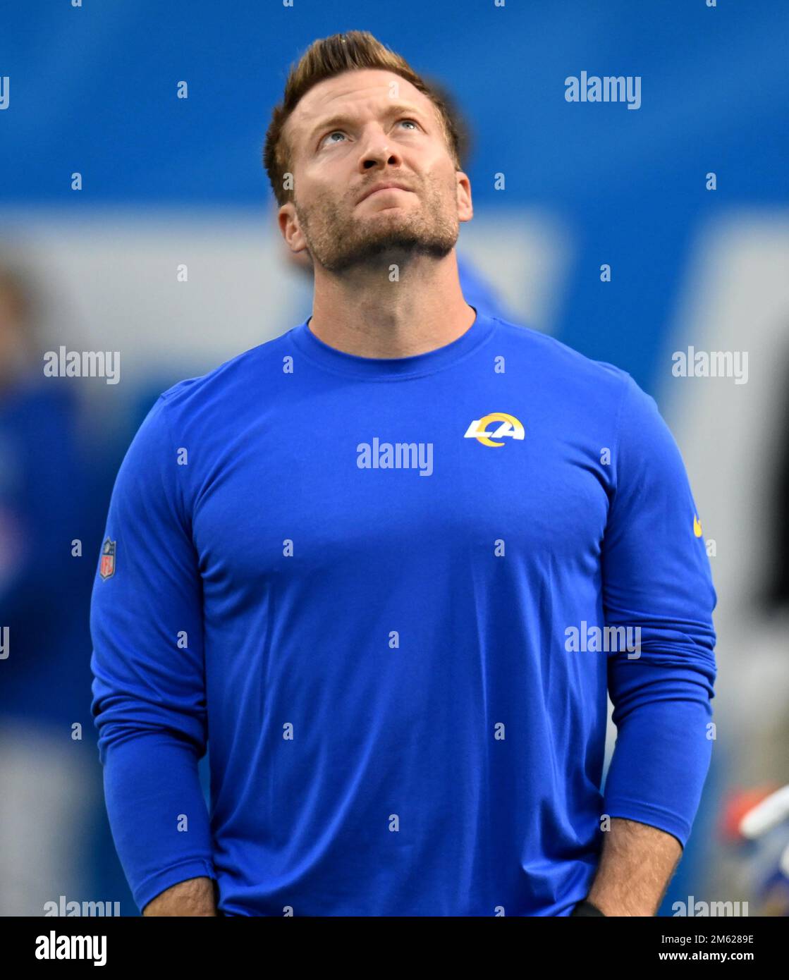 Inglewood, United States. 01st Jan, 2023. Los Angeles Rams Head Coach ...