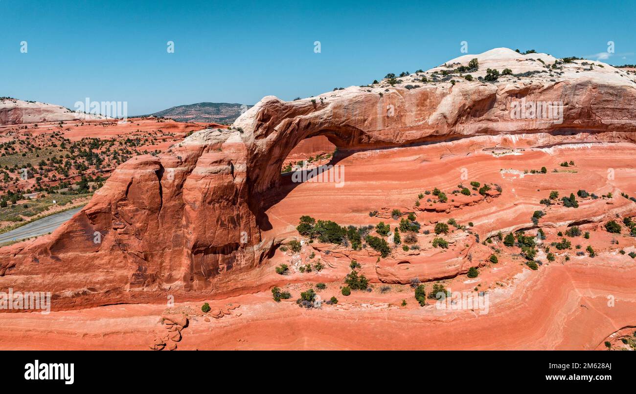 Aerial view of antelope canyon hi-res stock photography and images - Alamy