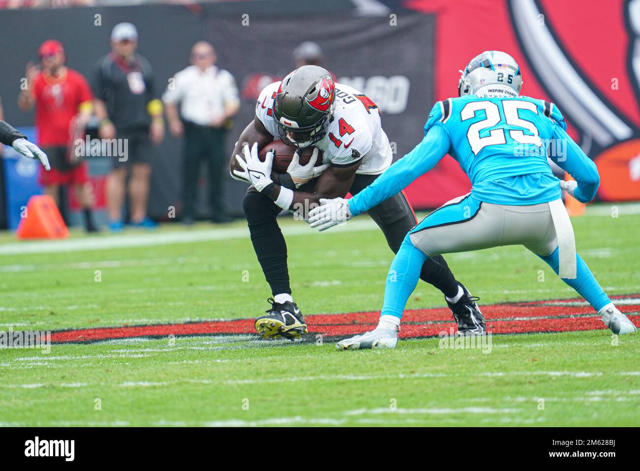 Tampa Bay, Florida, USA, January 1, 2023, Tampa Bay Buccaneers Wide ...