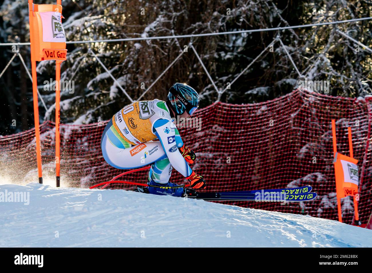Val Gardena, Italy. 17th Dec, 2022. CATER Martin (SLO) competing in the ...