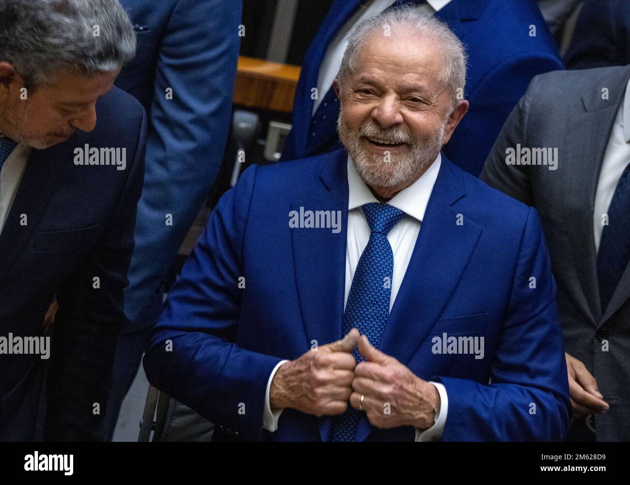 Lula da silva inauguration hi-res stock photography and images - Alamy